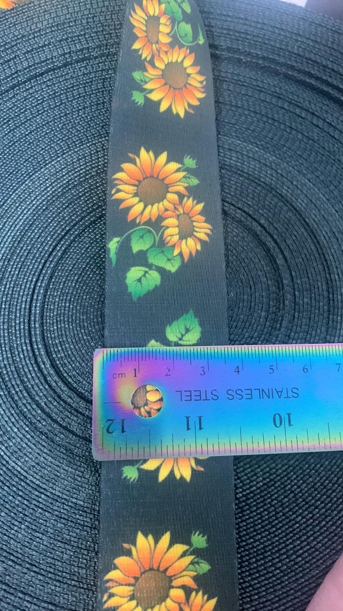 36mm Nylon Webbing - Patterns - by the half metre – MarbleNZ Fabrics