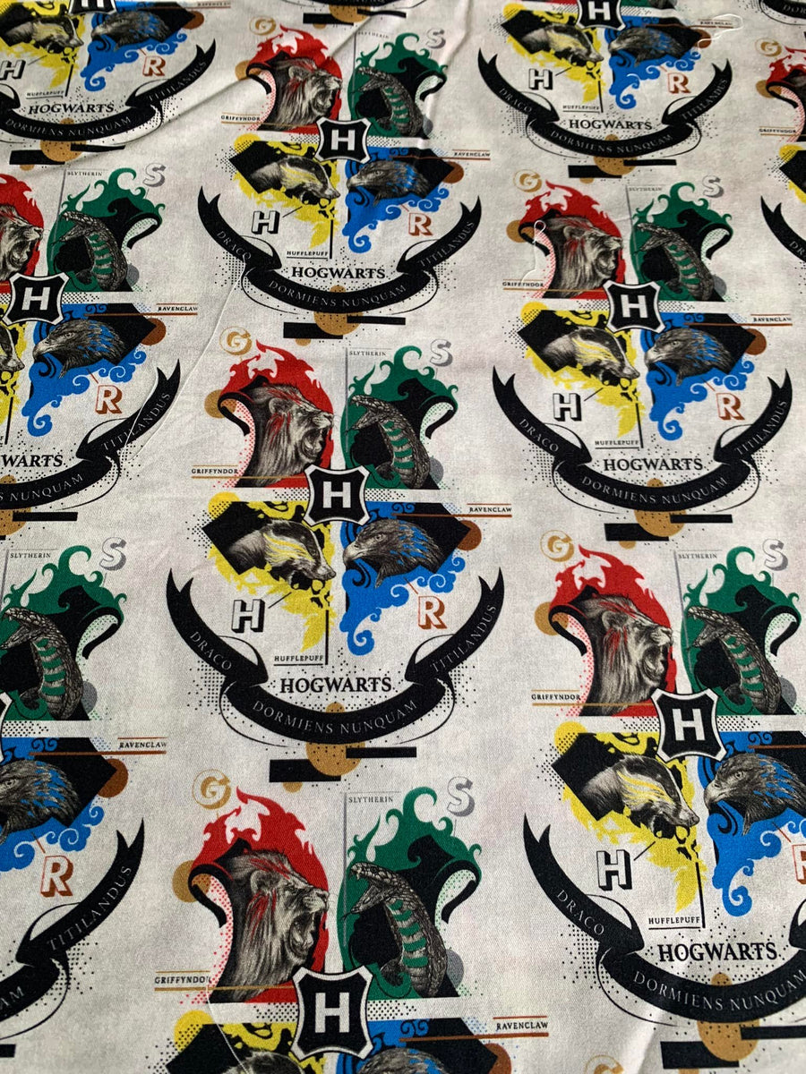 Hogwarts - Woven – MarbleNZ Fabrics